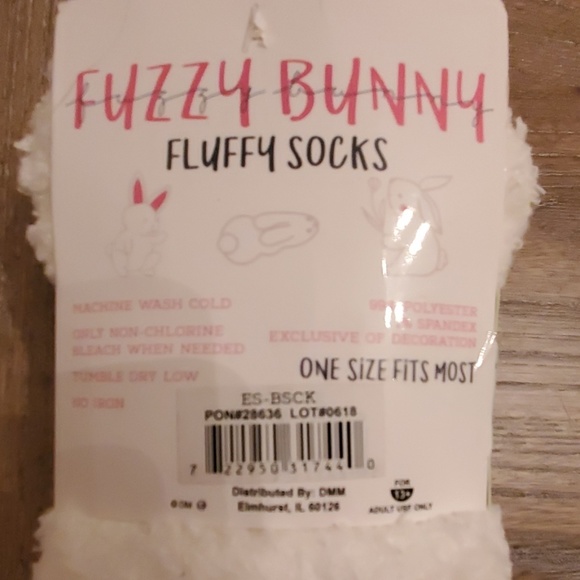 fluffy socks | Other | Fuzzy Bunny Socks | Poshmark